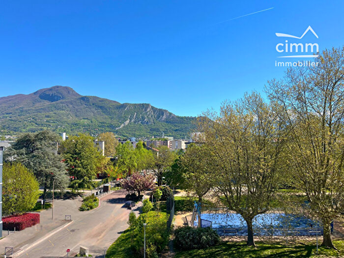 Appartement à vendre - Fontaine, Les Alpes, Les Buissonnées, Cachin - 4 pièces - 3 chambres