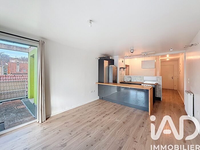 Appartement à vendre - Pierrefitte-sur-Seine, Centre-ville, Butte-Pinson - 3 pièces - 2 chambres