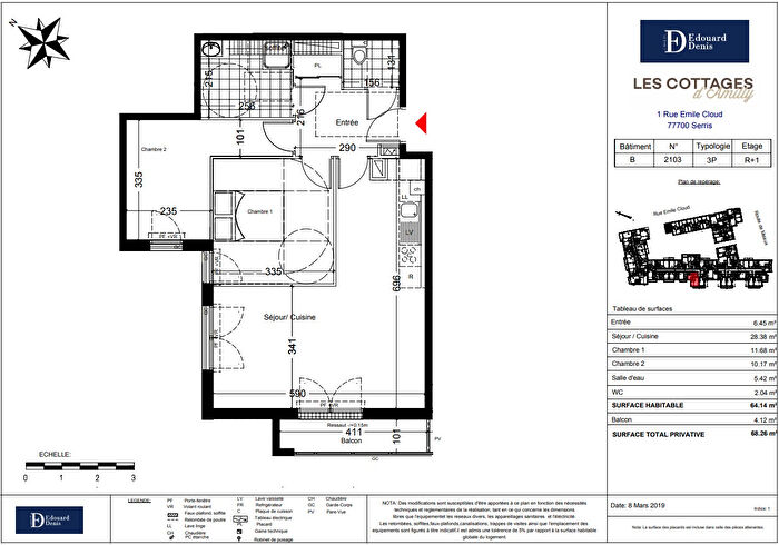 Maisons à vendre et appartements à louer - 2