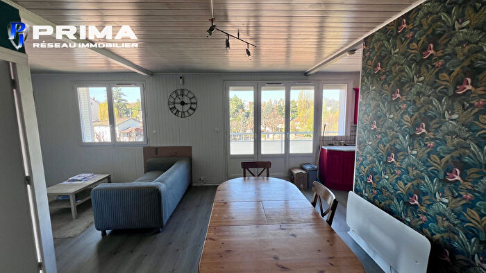 Appartement à vendre - Voiron, Baltiss, Paviot - 3 pièces - 2 chambres