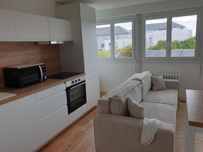 Appartement à louer - Angers - 1 pièce - 4 chambres