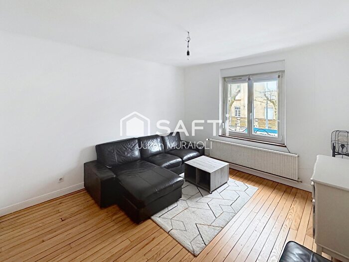 Thionville, La Militaire - Appartement 4 pièces à vendre