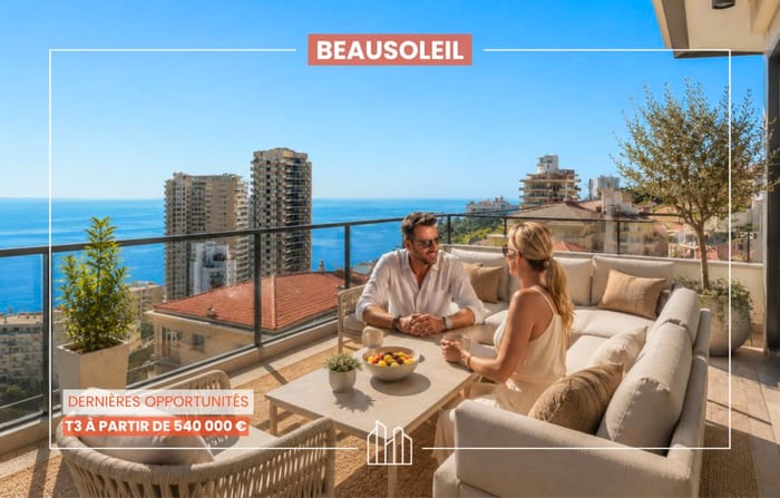 Maison 3 pièces à Beausoleil, Ténao Inférieur, à vendre