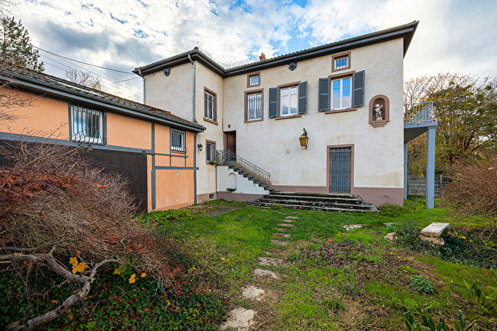 Lyon 9ème, Saint-Rambert : Maison 5 pièces à vendre