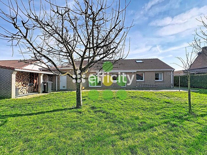 Maison à vendre - Téteghem - 4 pièces - 3 chambres