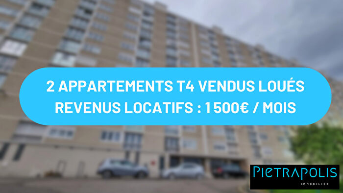 Appartement 4 pièces à vendre - Lyon 9ème, Vaise, Rochecardon