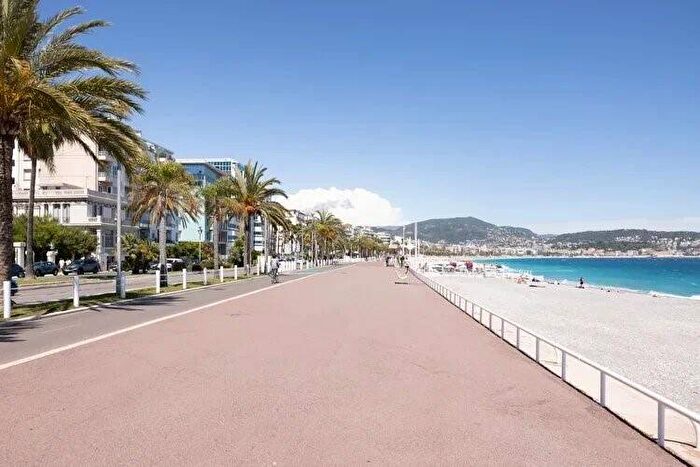 Appartement à louer - Californie, Nice - 2 pièces