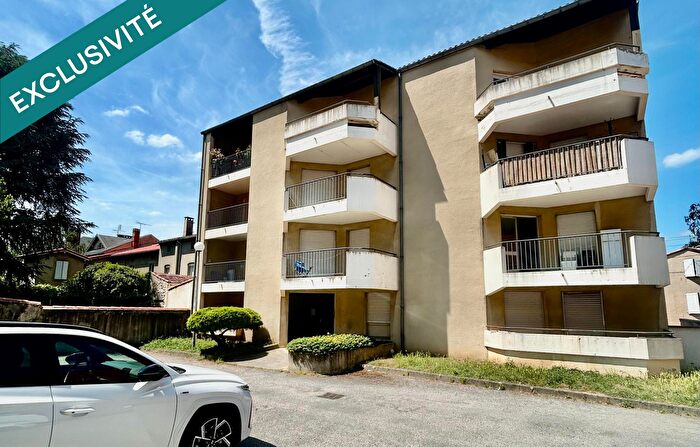 Mazamet : Appartement 3 pièces à vendre