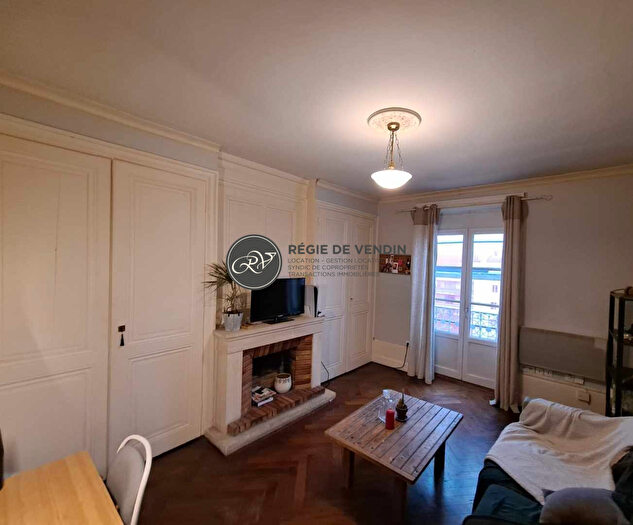Appartement 2 pièces à louer à Lyon 3ème, Voltaire, Part Dieu