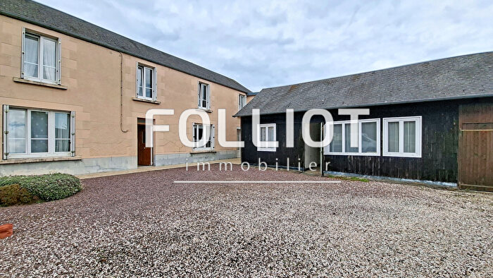 Saint-Sever-Calvados - Maison 4 pièces à vendre