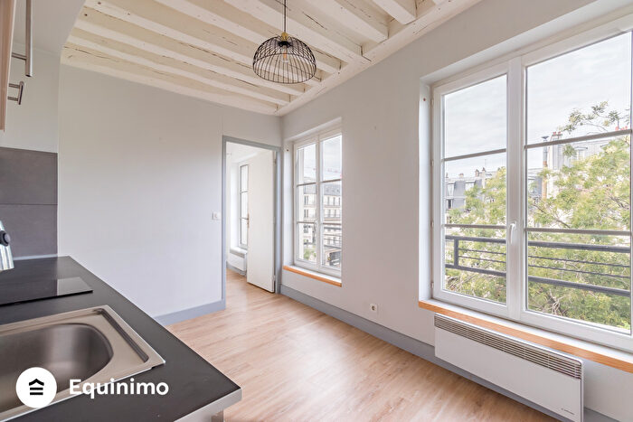 Appartement 2 pièces à Paris 2ème, Sentier, à vendre