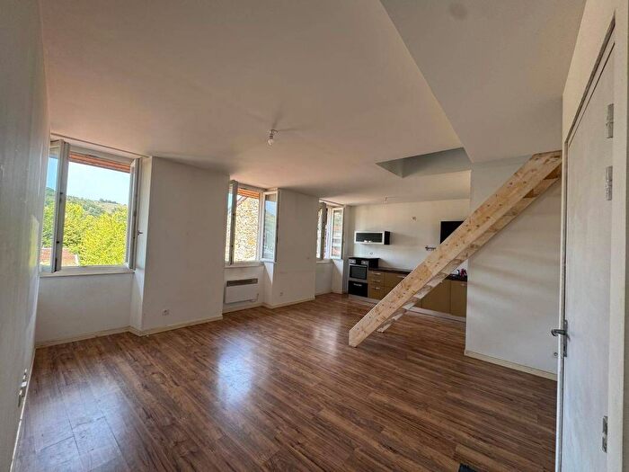 Appartement à louer - Centre, Saint-Marcellin - 3 pièces - 2 chambres