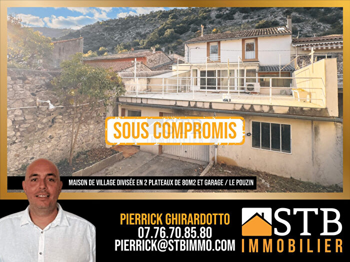 Maison à vendre - Le Pouzin - 2 pièces - 1 chambre