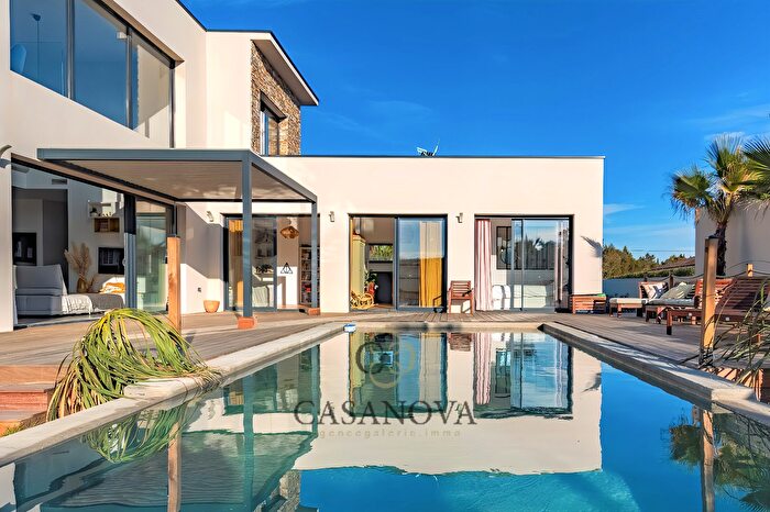 Maison à vendre - Saint-Aunès - 7 pièces - 4 chambres