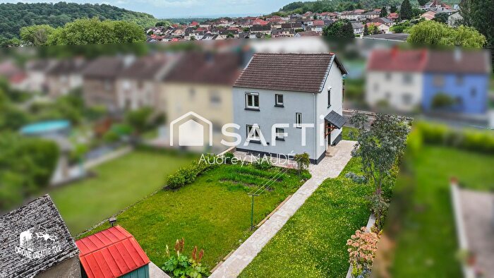 Nilvange - Maison 5 pièces à vendre