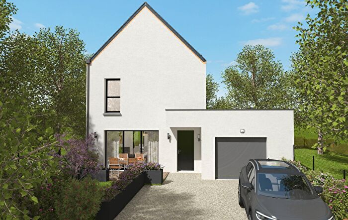 Maison à vendre - Goven - 5 pièces - 4 chambres