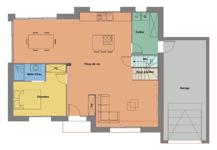 Maisons à vendre et appartements à louer - 3