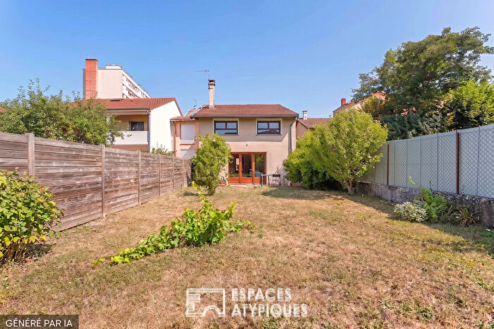 Maison 4 pièces à vendre à Villeurbanne, Buers