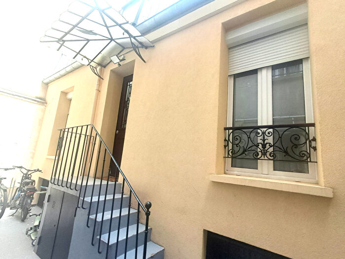 Paris 14ème, Pernety : Maison 4 pièces à vendre