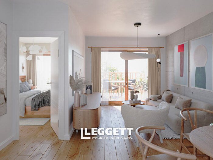 Appartement à vendre - Cervens - 3 pièces - 2 chambres