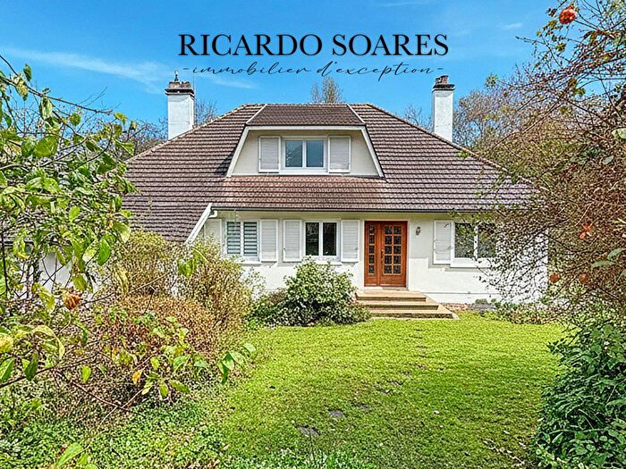 Maison à vendre - Pont-Sainte-Maxence, Boilet - 8 pièces - 6 chambres