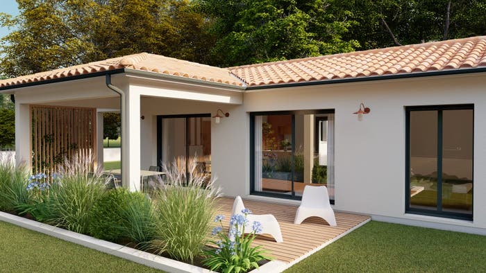 Nersac : Maison 4 pièces à vendre