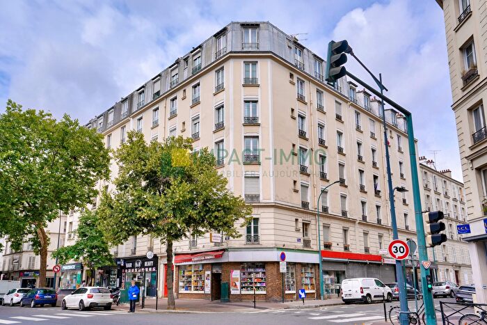 Appartement à vendre - Clichy, République, Victor Hugo - 3 pièces - 2 chambres