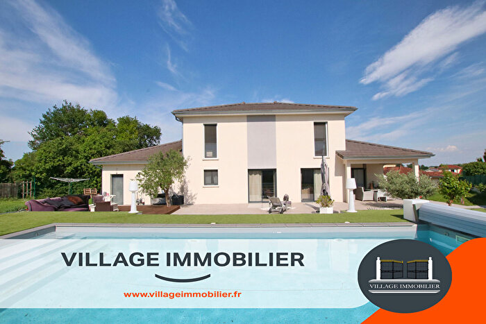 Maison à vendre - Villette-dAnthon - 6 pièces - 4 chambres