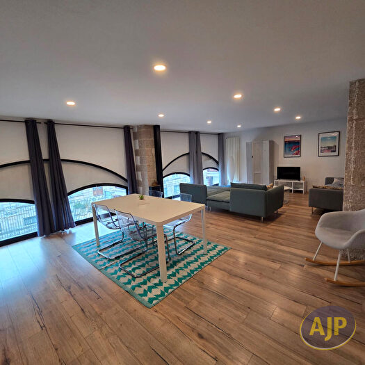 Appartement à vendre - Vannes, Centre-ville, Le Port - 3 pièces - 2 chambres