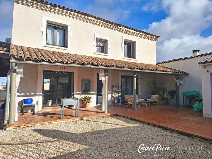 Maison à vendre - Bouillargues - 6 pièces - 4 chambres