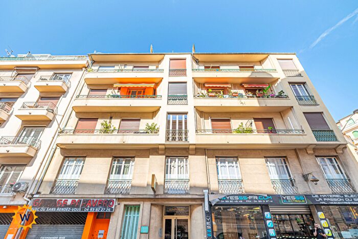 Nice, Carré d'or - Appartement 1 pièce à vendre