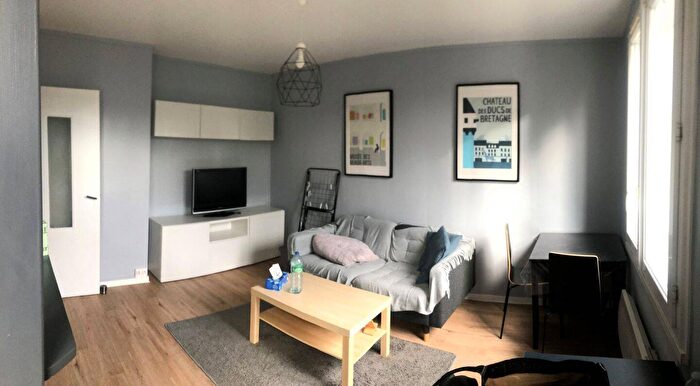 Appartement à louer - Saint-Pasquier, Nantes - 2 pièces - 1 chambre