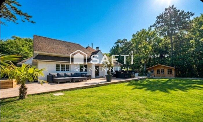 Maison 7 pièces à Le Touquet-Paris-Plage, Golf, Plaine, Stoneham, Mayvillage, à vendre