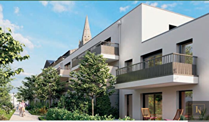 Appartement à vendre - Saint-Sylvain-dAnjou - 3 pièces - 2 chambres