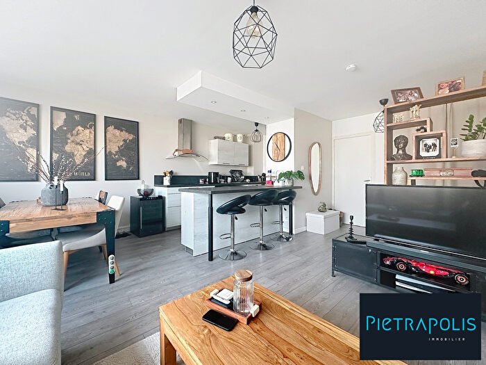 Appartement à vendre - Nancy, Saint-Pierre René II, Marcel Brot - 3 pièces - 2 chambres