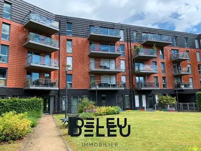 Mouvaux, Centre, Mirabeau : Appartement 3 pièces à vendre