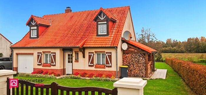 Maison à vendre - Beaurainville - 5 pièces - 4 chambres