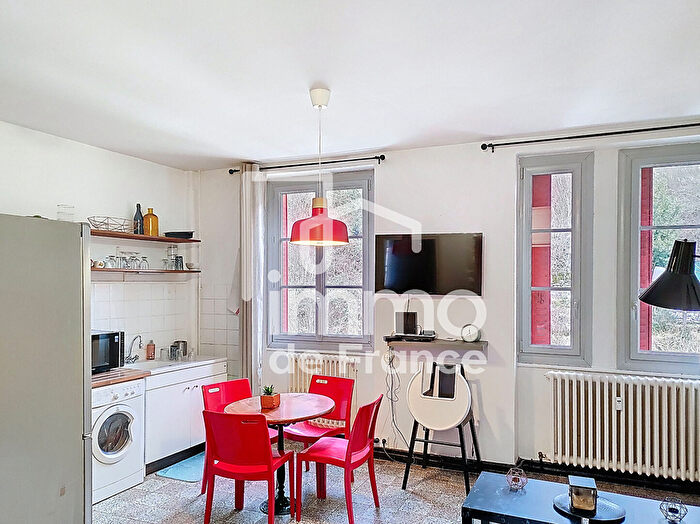 Appartement à louer - Nantua - 3 pièces - 2 chambres