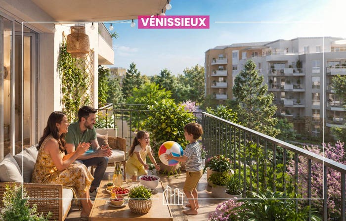 Maison 2 pièces à vendre - Vénissieux