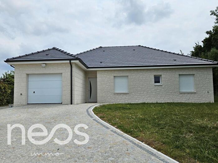 Maison à vendre - Saint-Doulchard - 4 pièces - 3 chambres