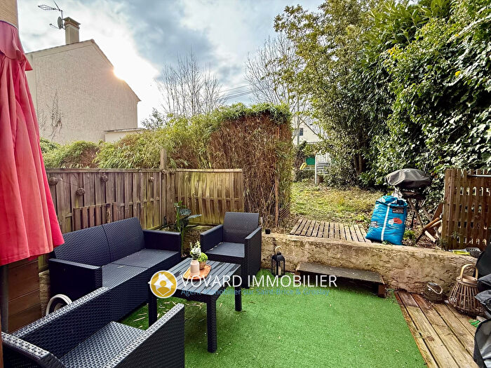 Appartement à vendre - Saint-Brice-sous-Forêt, Centre-ville, Clos - 2 pièces - 1 chambre