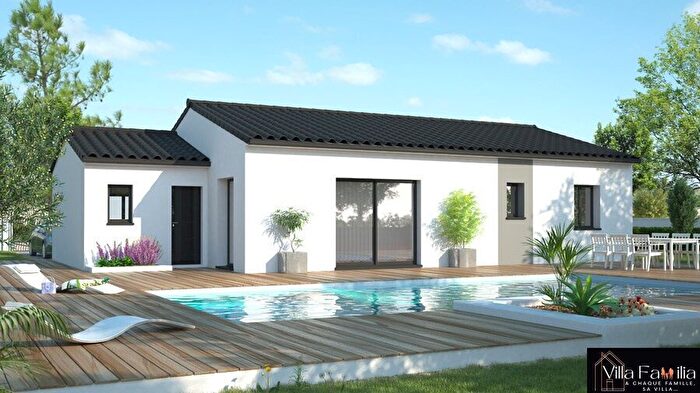 Maison à vendre - Laudun-lArdoise - 4 pièces - 3 chambres