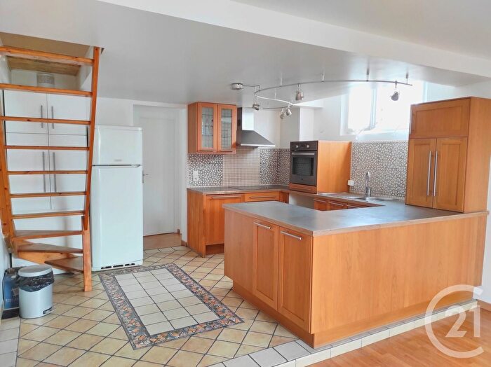 Appartement à vendre - Gennevilliers, Les Chevrins, Cité-Jardins - 3 pièces - 2 chambres