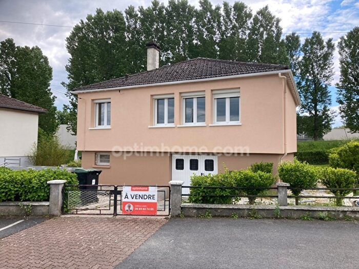 Charleville-Mézières, Granges Moulues, Bois Portant : Maison 4 pièces à vendre