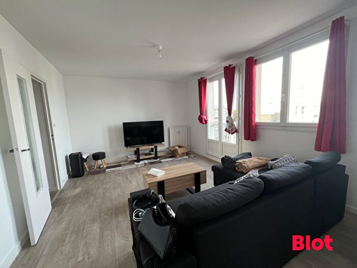 Appartement à vendre - Quartiers Centre, Rennes - 4 pièces - 3 chambres