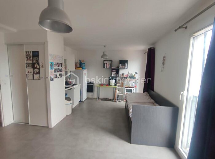 Appartement à vendre - Nantes, Ile de Nantes - 1 pièce