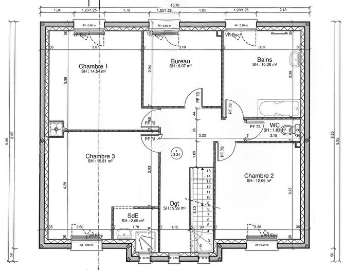 Maisons à vendre et appartements à louer - 3
