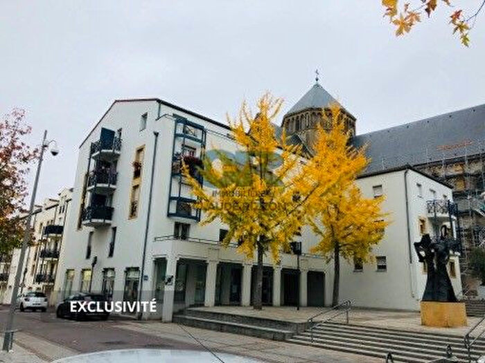 Appartement à vendre - Montigny-lès-Metz, Centre-ville, Botanique - 2 pièces - 1 chambre