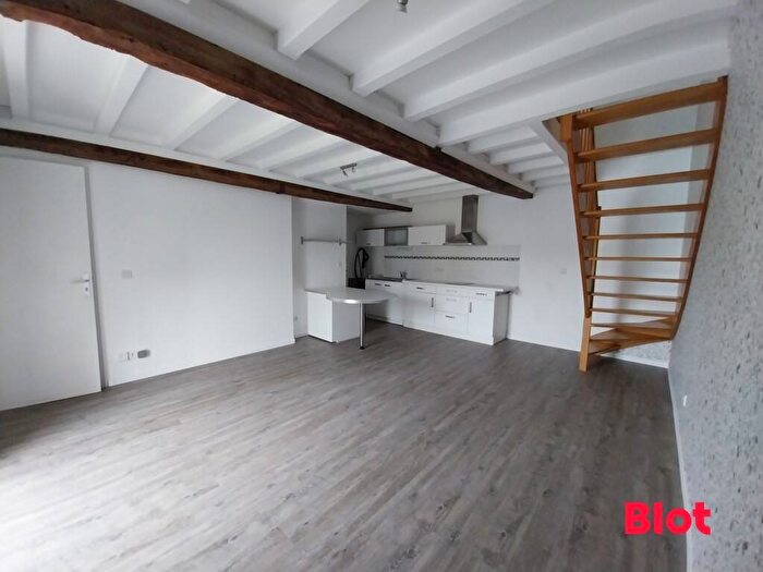 Appartement à louer - Pont-Péan - 2 pièces - 1 chambre