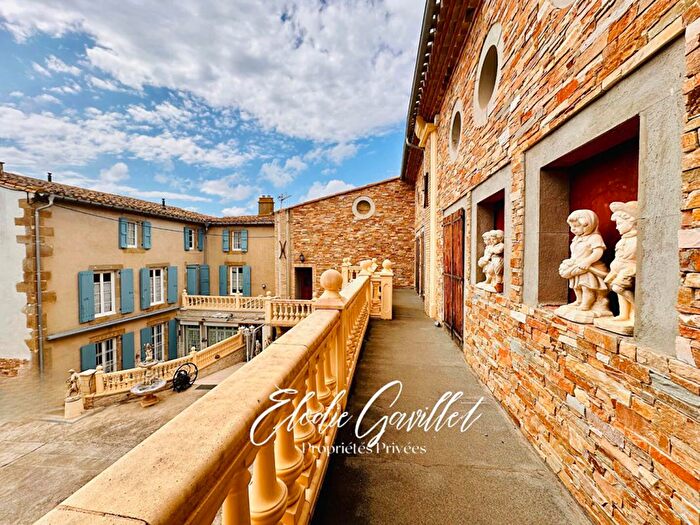 Maison à vendre - Conques-sur-Orbiel - 12 pièces - 4 chambres